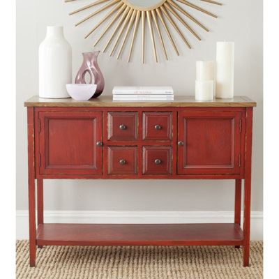 Red Console Tables You'll Love in 2020 | Wayfair