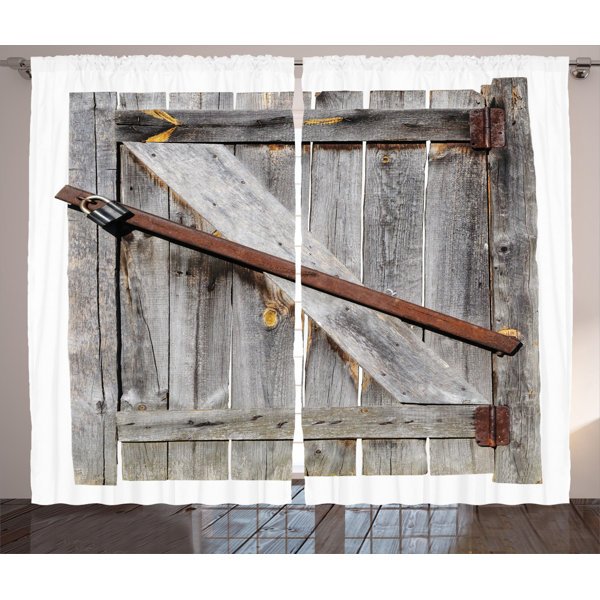 Rustic Western Curtains | Wayfair.ca