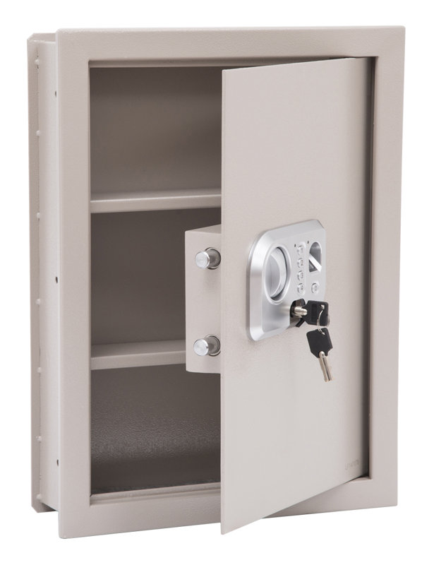 HomCom HomCom Dual-Lock Security Safe & Reviews | Wayfair
