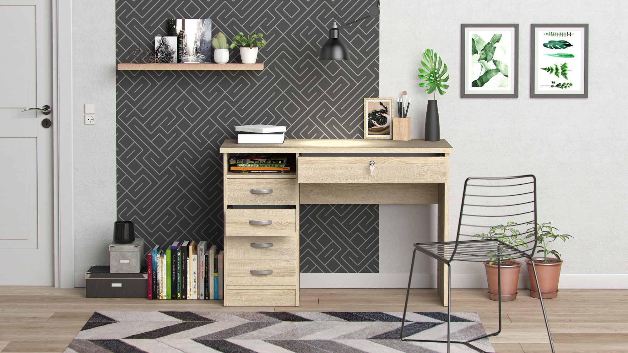 Small Office Organization Ideas to Boost Your Productivity | Wayfair