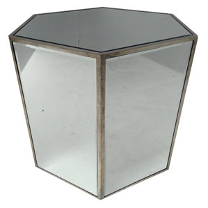 Mirrored Side Tables | Wayfair.co.uk