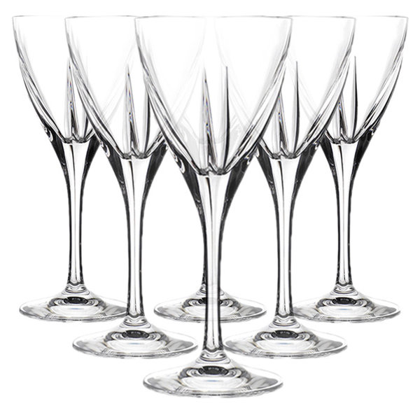 Lorren Home Trends Fusion Rcr Crystal Water Glass And Reviews Wayfair
