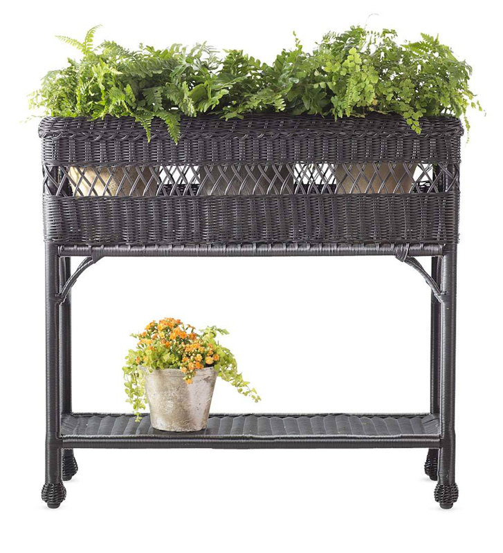 Plow & Hearth Rectangular Plant Stand & Reviews | Wayfair