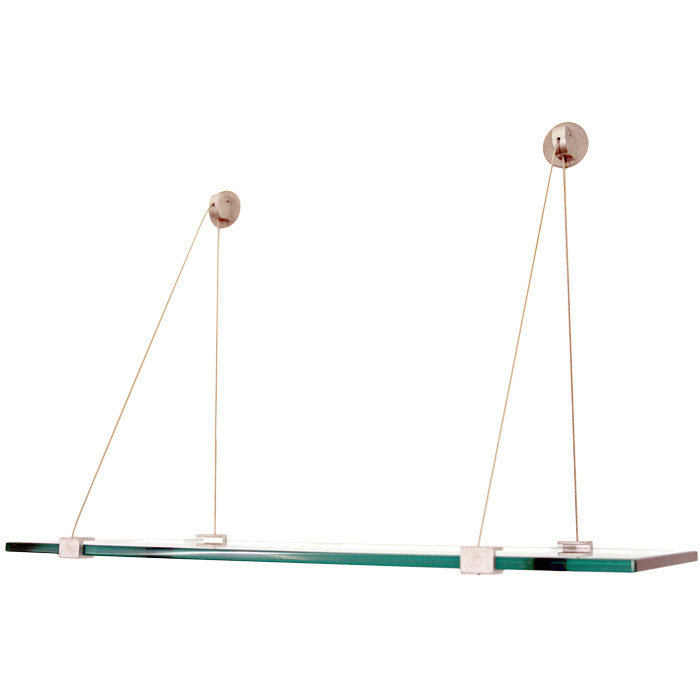 Small Floating Glass Shelves