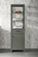 Sand & Stable Aileen 21'' W x 72'' H x 17'' D Linen Cabinet & Reviews ...