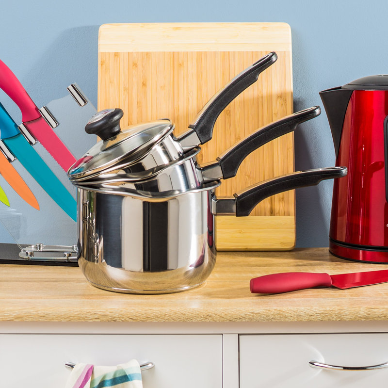 Prestige Stainless Steel Cookware Set Price In India at Jamie Gibb blog