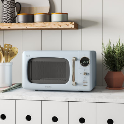 Blue Microwaves You'll Love | Wayfair.co.uk