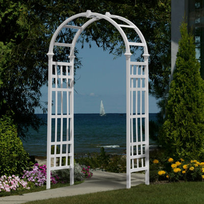Plastic Garden Arches You'll Love | Wayfair.co.uk