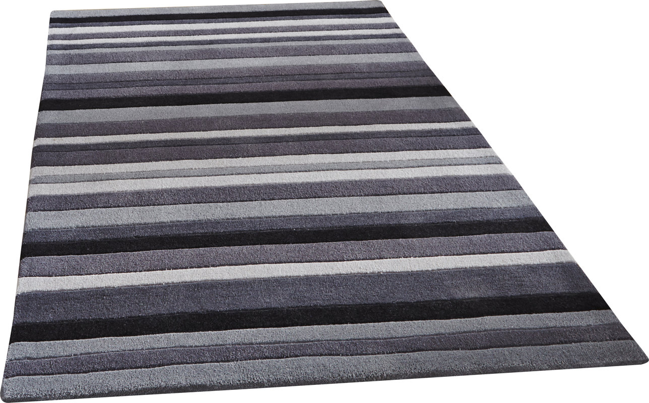 Andover Mills Cornelie Hand-Tufted Grey Area Rug & Reviews | Wayfair.co.uk