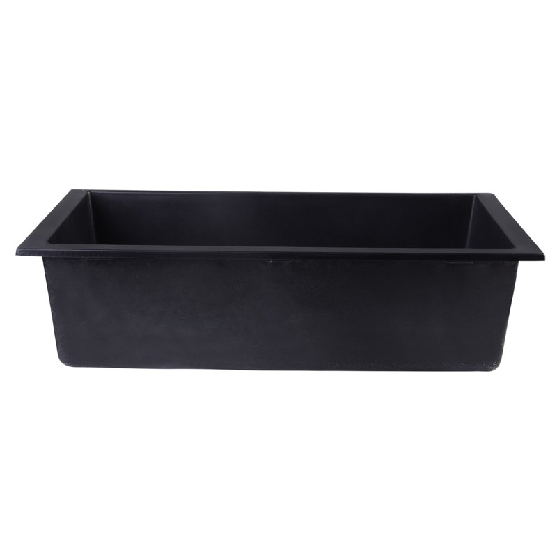 Alfi Brand Lewis 30" L x 17.75" W Undermount Single Bowl Kitchen Sink ...