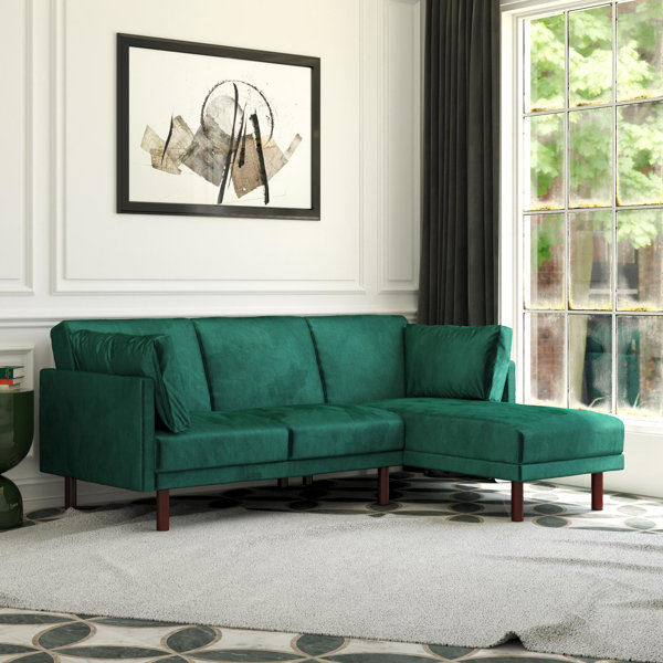 80 Inch Sofa With Chaise | Wayfair