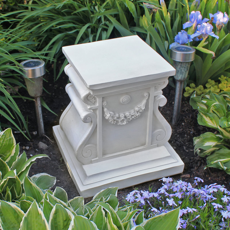 Design Toscano Classic Statuary Plinth Bases Statue Pedestal & Reviews ...