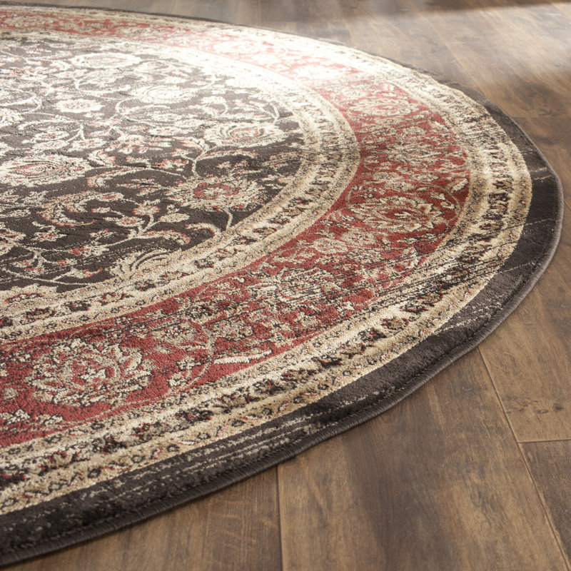 Dark Rust Colored Bath Rugs