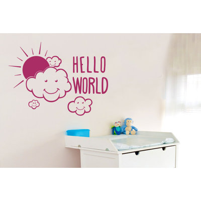 Purple Wall Stickers You'll Love | Wayfair.co.uk