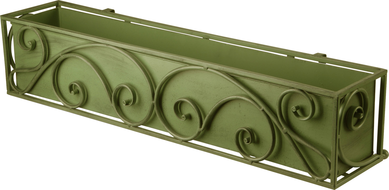 Steel Planter Window Flower Boxes