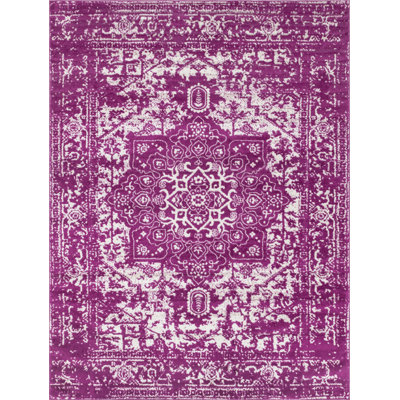 9' x 12' Purple Area Rugs You'll Love in 2020 | Wayfair