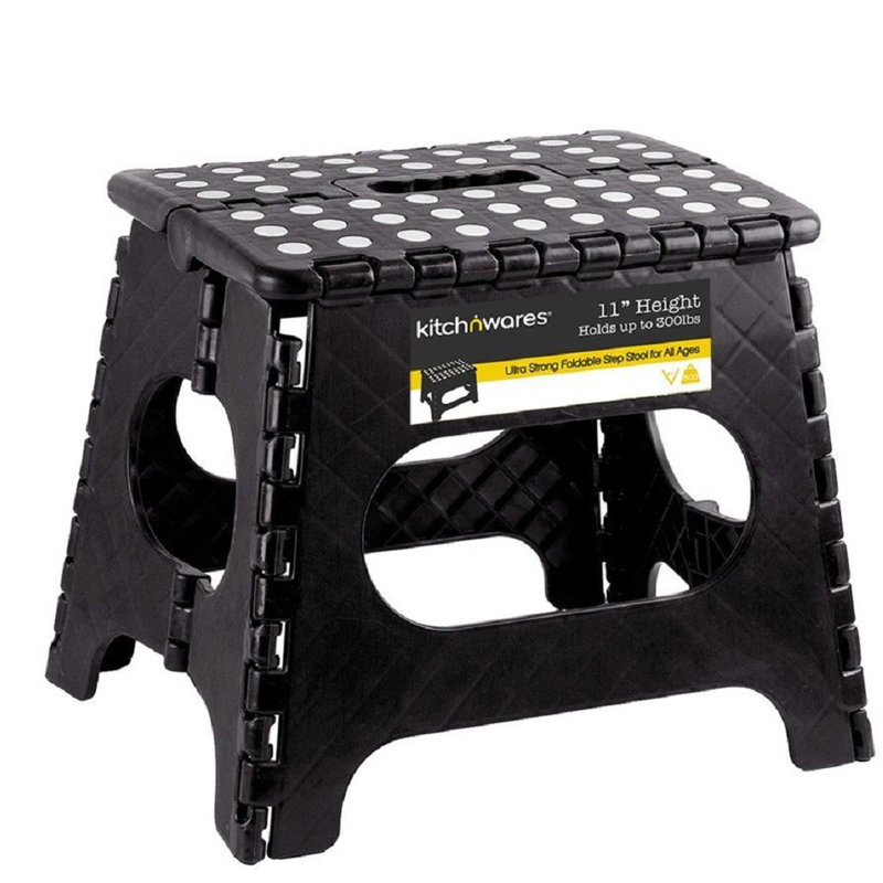 WFX Utility Folding Step Stool With Handle | Wayfair