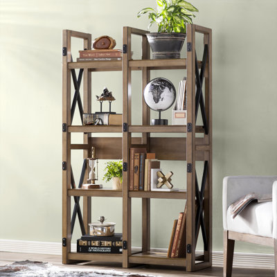 60 Inch Wide Bookcase | Wayfair