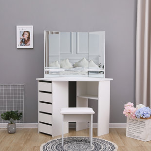 Small Corner Dressing Table | Wayfair.co.uk