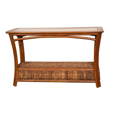 Wicker & Rattan Console Tables You'll Love in 2019 | Wayfair