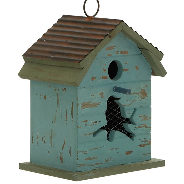 Green Bird Houses You'll Love | Wayfair.co.uk