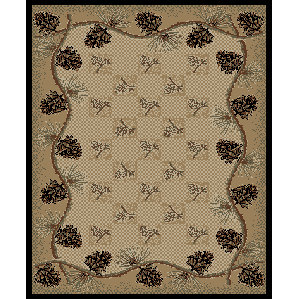 Hunting & Lodge Area Rugs You'll Love | Wayfair