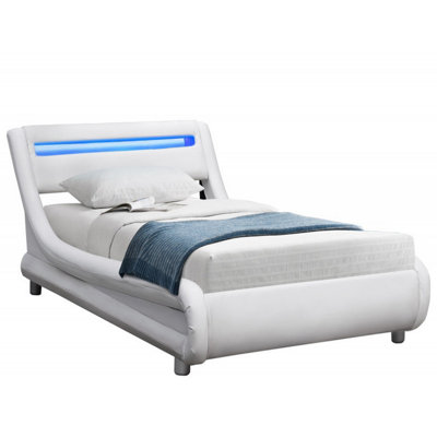Double Bed With Led Lights | Wayfair.co.uk