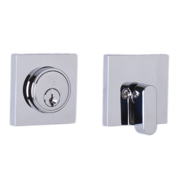 Weslock Square Single Cylinder Deadbolt | Wayfair