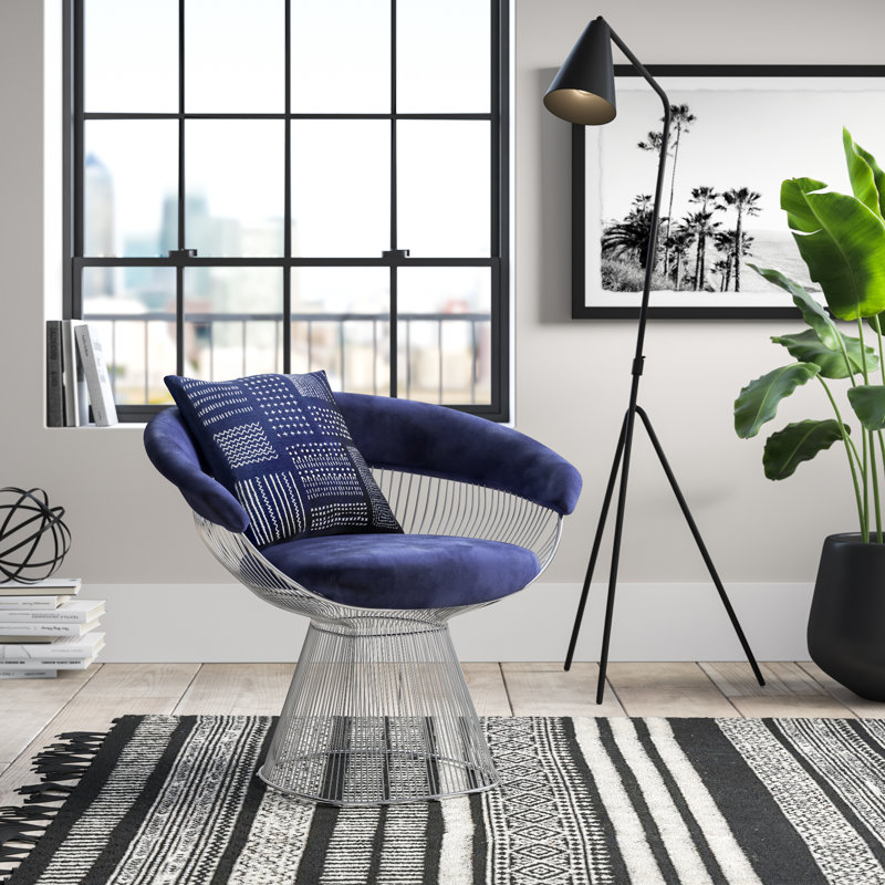 Melva Velvet Upholstered Dining Chair at Jose Cruse blog