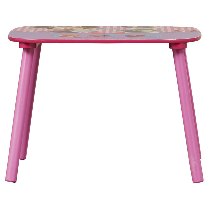 Delta Children Minnie Mouse Kids 3 Piece Table and Chair Set & Reviews ...