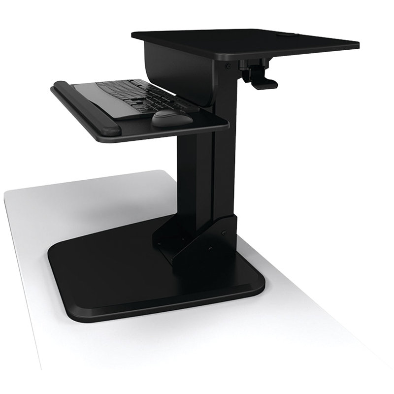 Atdec Sit-to-Stand Height Adjustable Universal Keyboard Tray/Arm | Wayfair