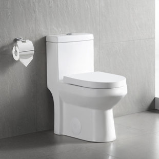 Wayfair | One-Piece Standard Height Toilets You'll Love in 2022