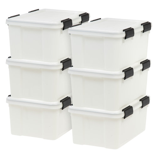 Rebrilliant Weathertight Storage Plastic Box & Reviews | Wayfair