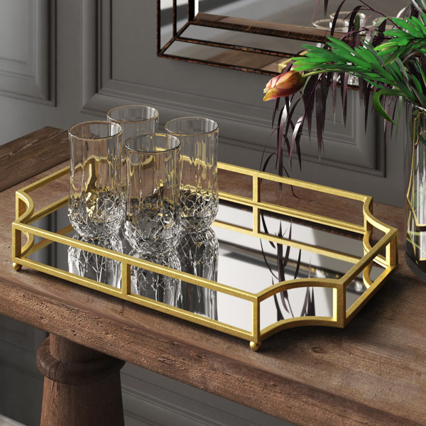 Modern Square Design Mirror Vanity Tray at Myron Moses blog