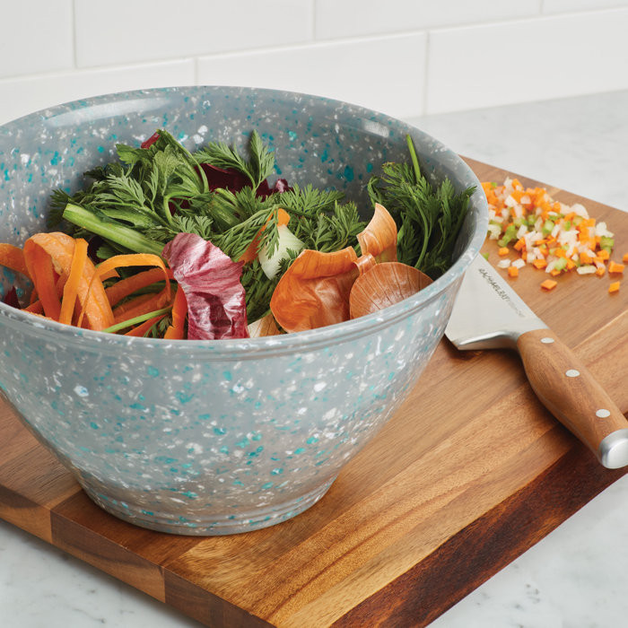Rachael Ray Kitchenware Melamine 4 qt. Garbage Bowl & Reviews | Wayfair