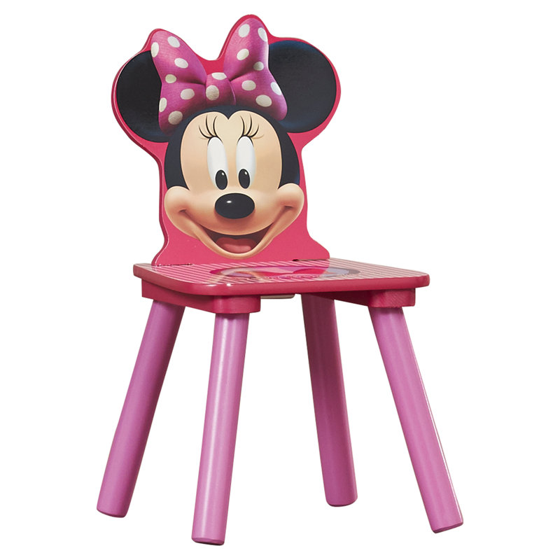Delta Children Minnie Mouse Kids 3 Piece Table and Chair Set & Reviews ...