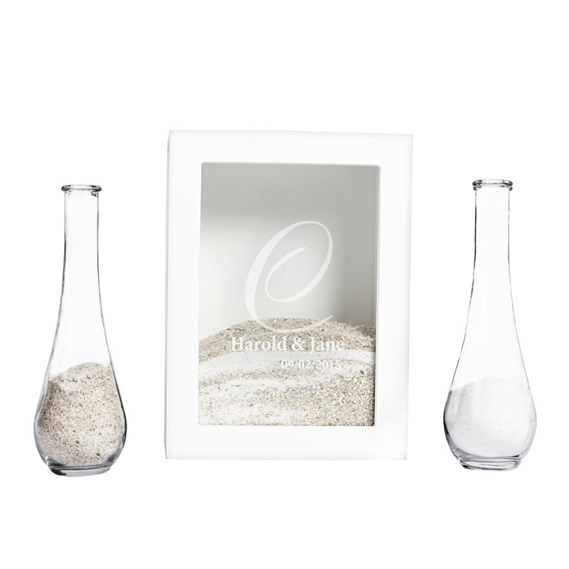 Unity Sand Ceremony Shadow Box