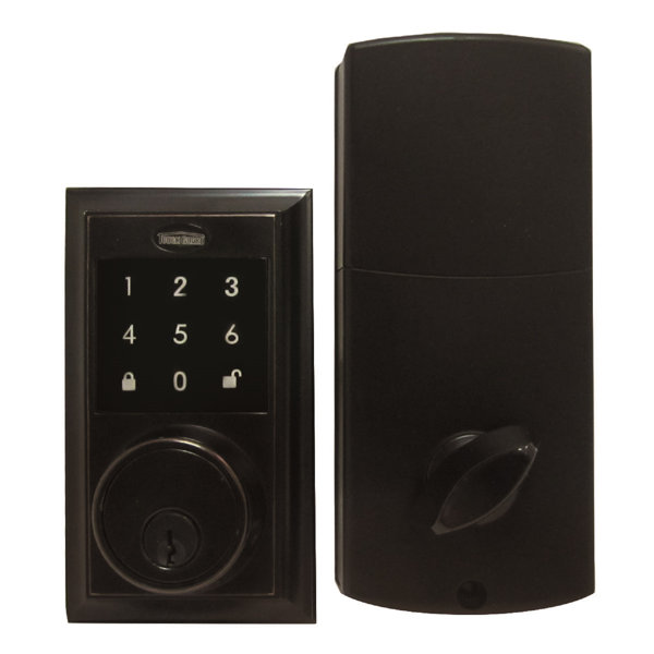 ToughGuard Keyless Entry Electronic Deadbolt | Wayfair.ca