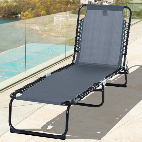 Lay Down Lawn Chair | Wayfair