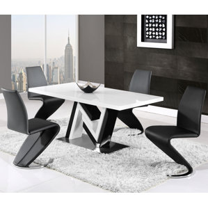 Pedestal Kitchen & Dining Tables You'll Love | Wayfair