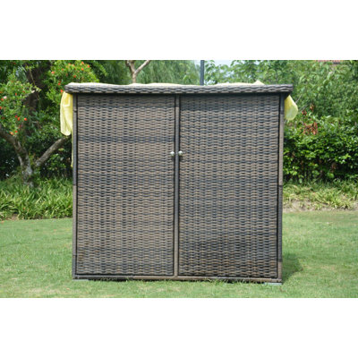 Outdoor Pool Storage Cabinet | Wayfair