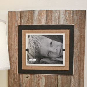 Rustic Picture Frames You'll Love | Wayfair