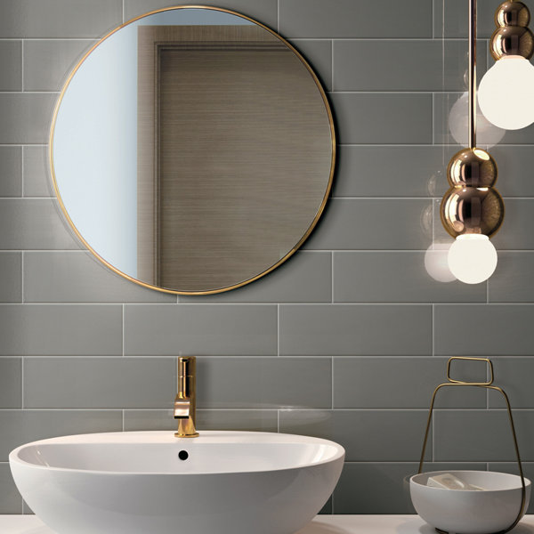 Wayfair | Bathroom Floor Cartage Wall Tile You'll Love in 2022