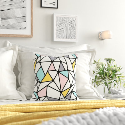 Devi Designs Pillow | Wayfair