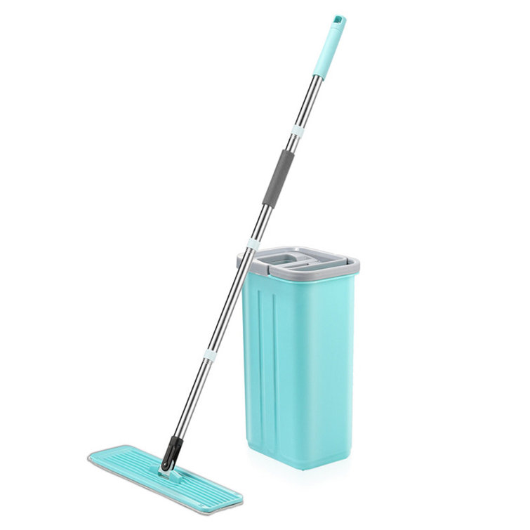 HUIBMCNSPDK INC 5 Piece Pressure Free Hand Mop Set | Wayfair