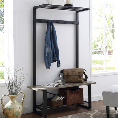 Hall Trees You'll Love | Wayfair