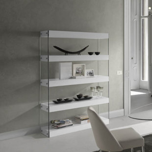 Glass Frame Bookcases | Wayfair.co.uk