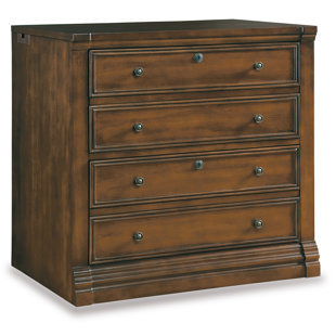 Cherry Wood File Cabinet | Wayfair