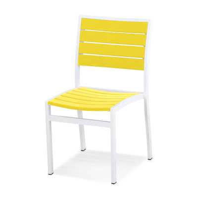 Yellow Patio Dining Chairs You'll Love in 2020 | Wayfair