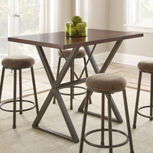 Pedestal Kitchen & Dining Tables You'll Love | Wayfair
